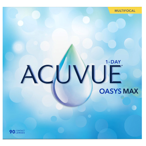 Acuvue Oasys 1 Day Max Multifocal (90) | LentesOnline.pt
