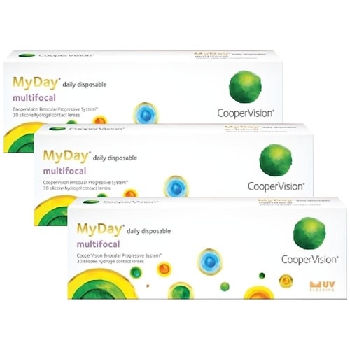MyDay Multifocal (90) | LentesOnline.pt