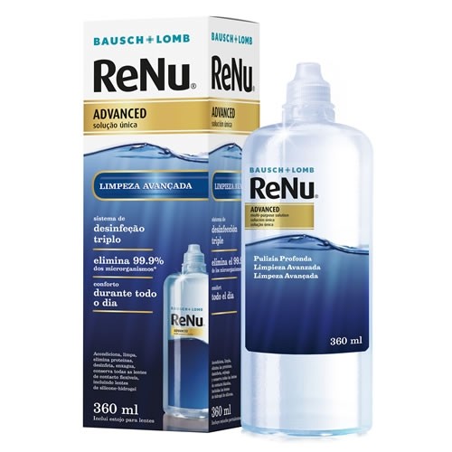 ReNu Advanced 360ml | LentesOnline.pt
