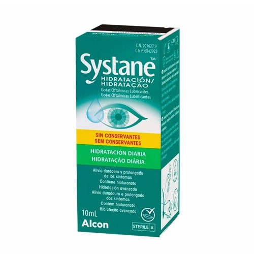 Systane Hydration (10 ml) | LentesOnline.pt